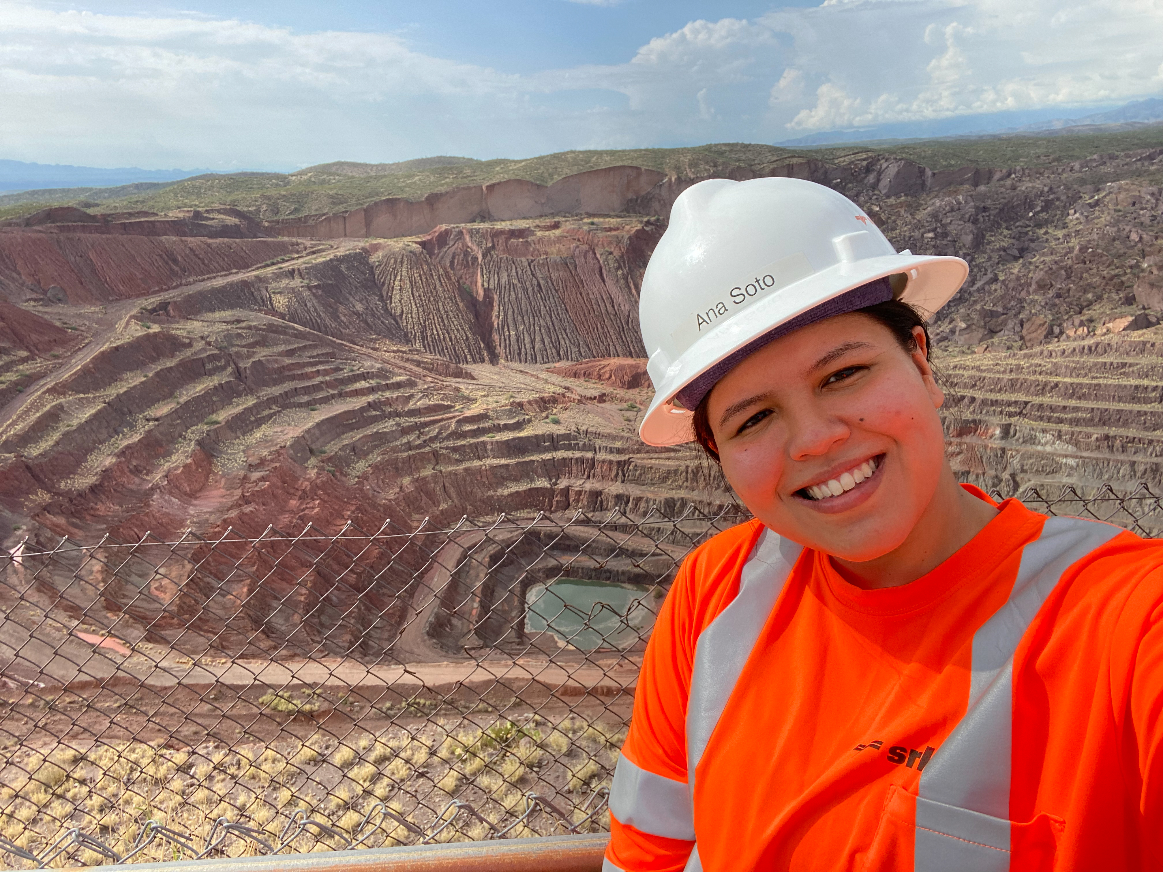 Environmental Science senior propels career forward with summer internship | Environmental Science